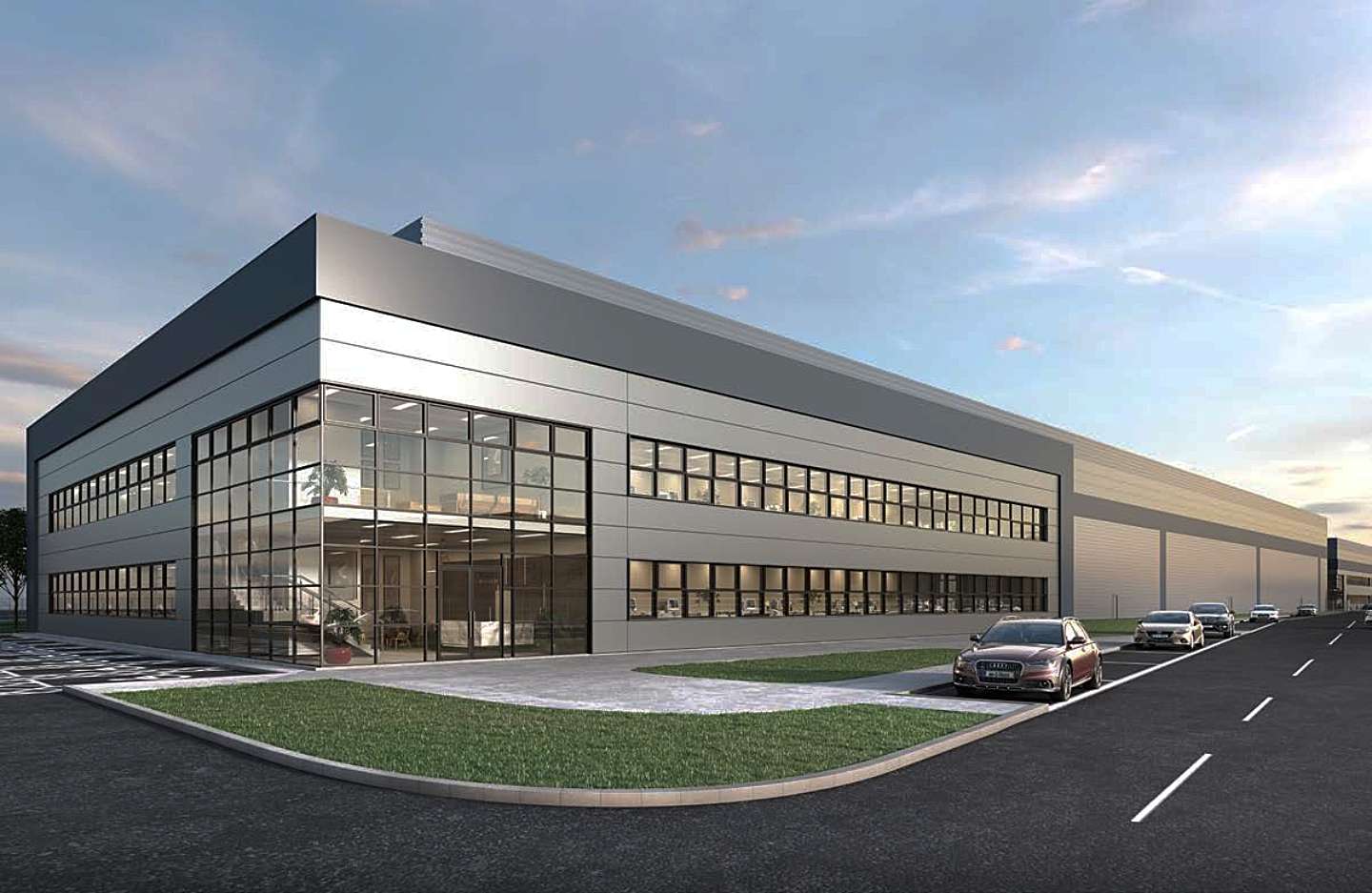 Unit 4 South West Business Park, Cheeverstown, Citywest, Dublin 24 ...