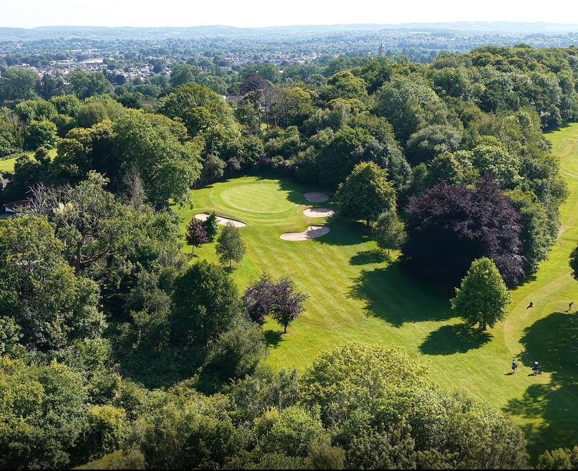 Land at the 7th Hole, Whitchurch Golf Club, Rhiwbina Hill, Cardiff ...