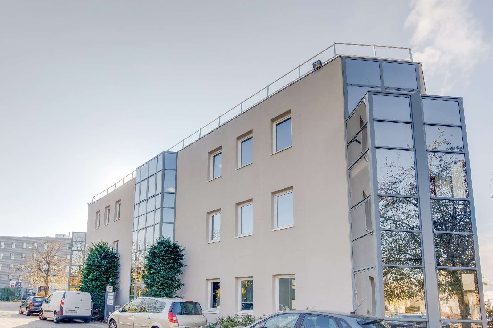 LES JARDINS D'ENTREPRISES, 213 RUE DE GERLAND, 69007 LYON | Property to ...