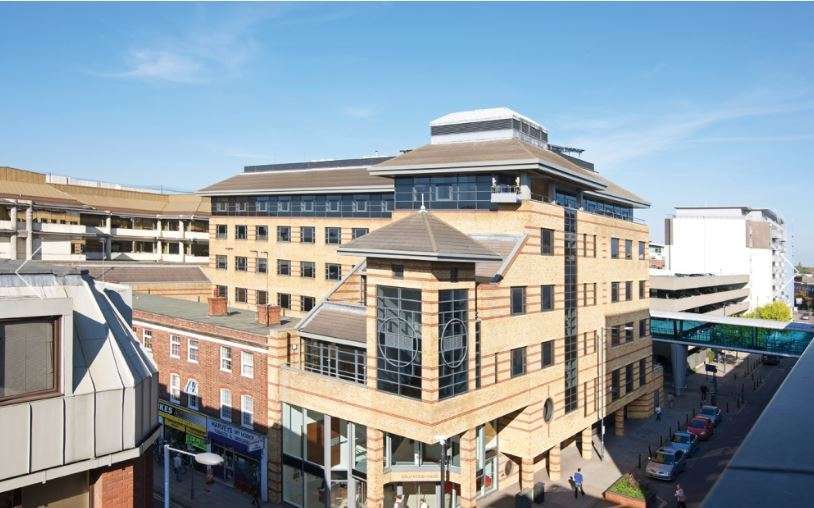 , Hollywood House, Woking, Church Street East, Woking, GU21 6JH ...