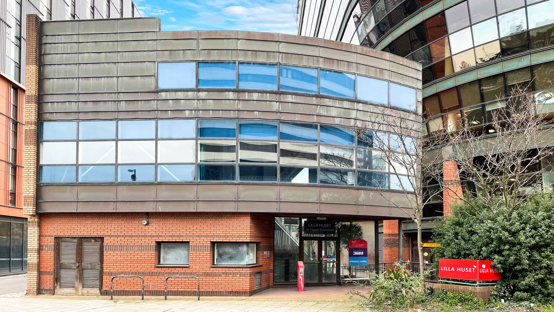 , The Lilla Huset, 191 Talgarth Road, London, W6 8BJ | Property to rent ...