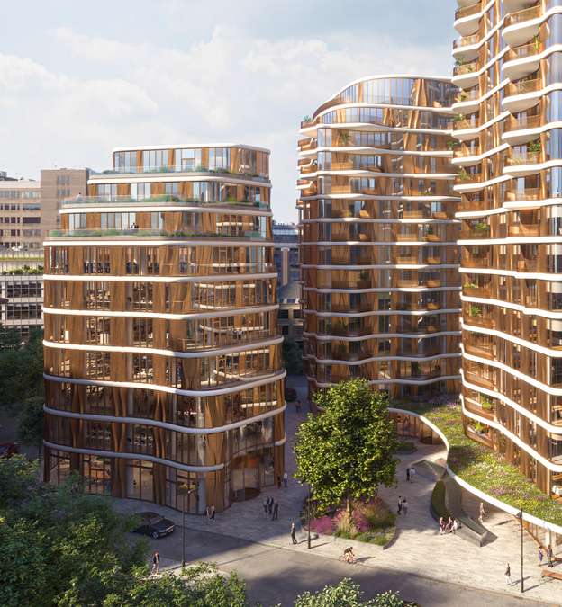Triptych, 185 Park Street, London, SE1 9BL | Property to rent | Savills