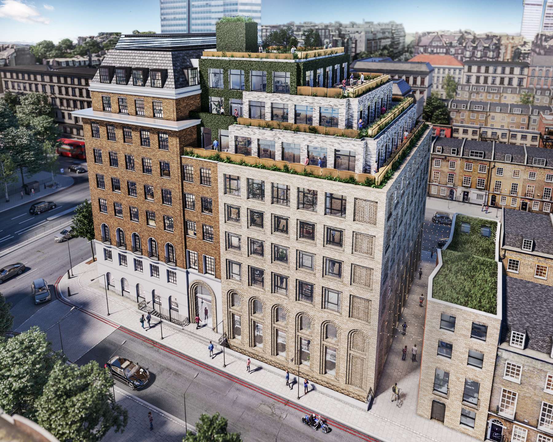 Marylebone Place, 1 Wyndham Street, London, W1H 1EF | Property to rent ...