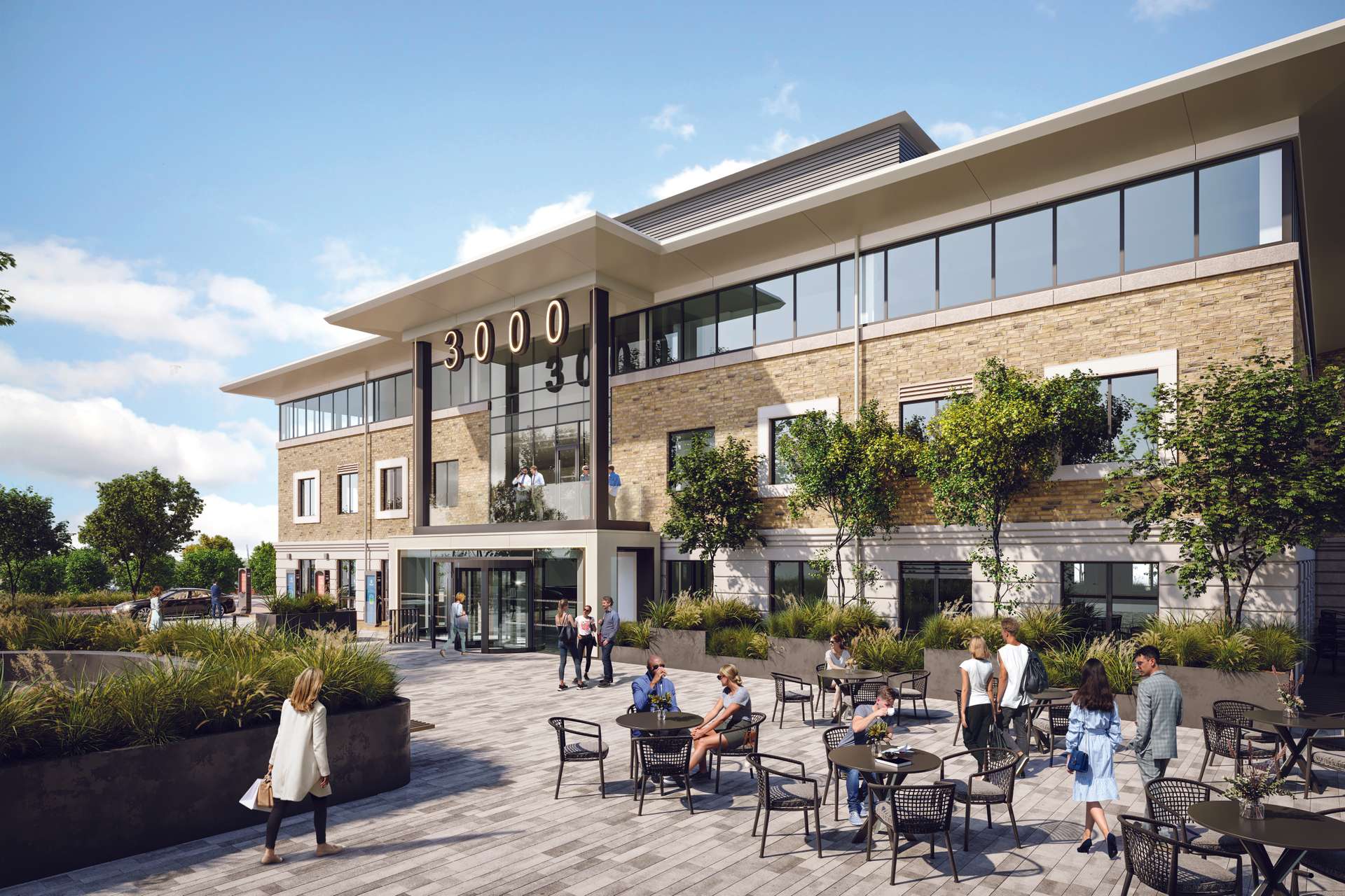 Building 3000, Cathedral Square, Guildford, GU2 7YL | Property to rent ...