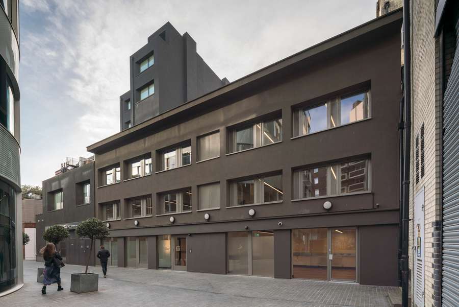 The Courtyard Building, 17 Evelyn Yard, London, W1T 1AU | Property to ...