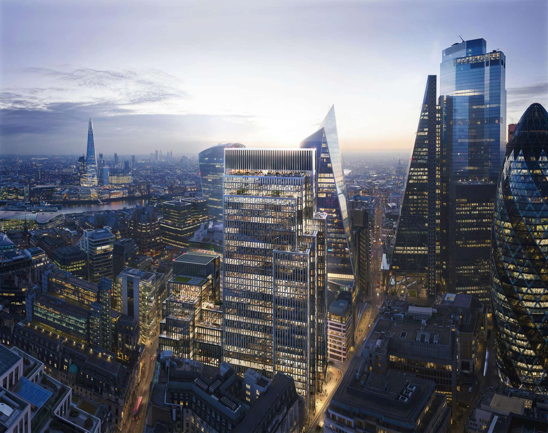40 Leadenhall London, 40 Leadenhall Street, London, EC3A 2BJ | Property ...