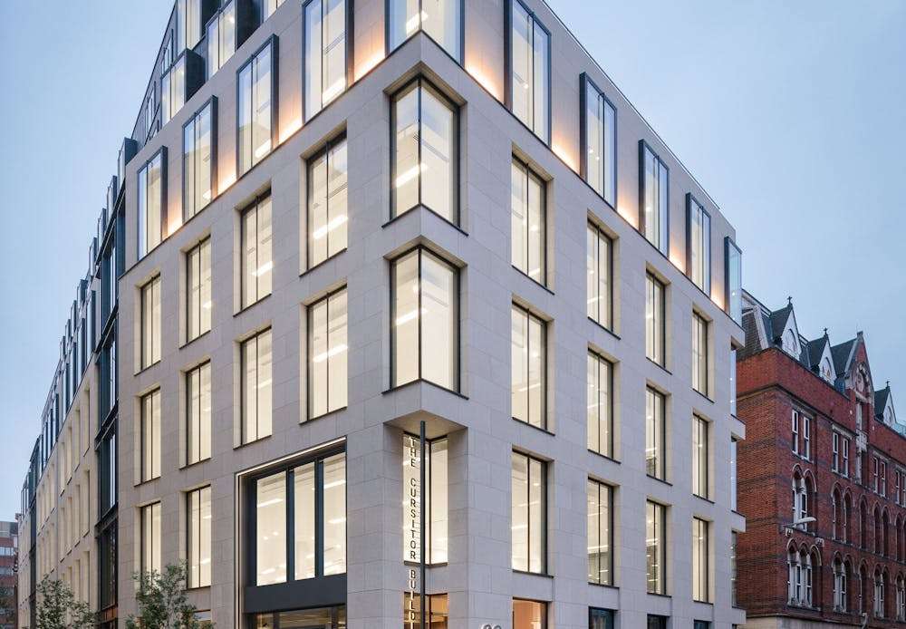 The Cursitor Building, 38 Chancery Lane, London, WC2A 1EN | Property ...