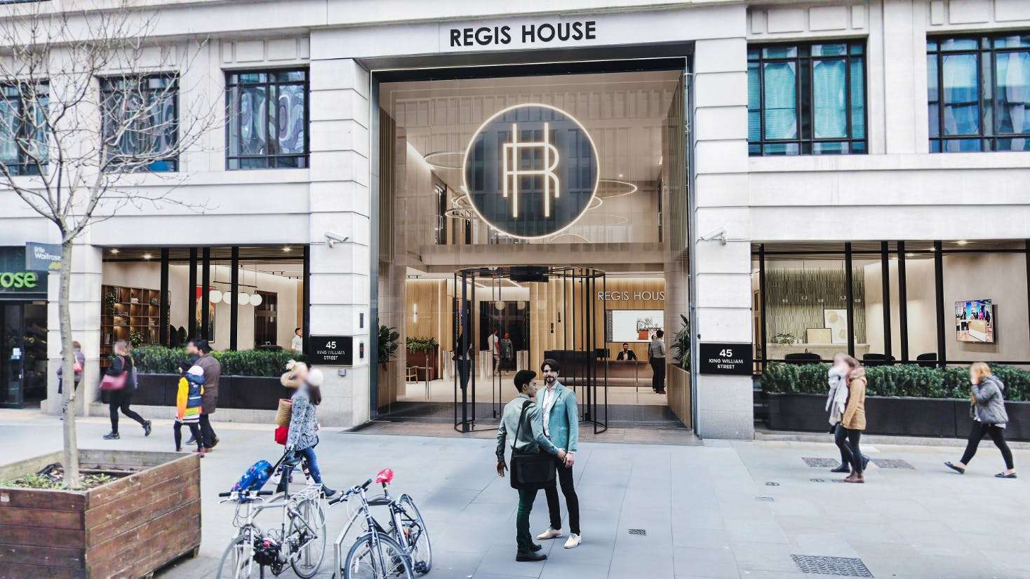 Regis House, 45 King William Street, London, EC4R 9AN | Property to ...