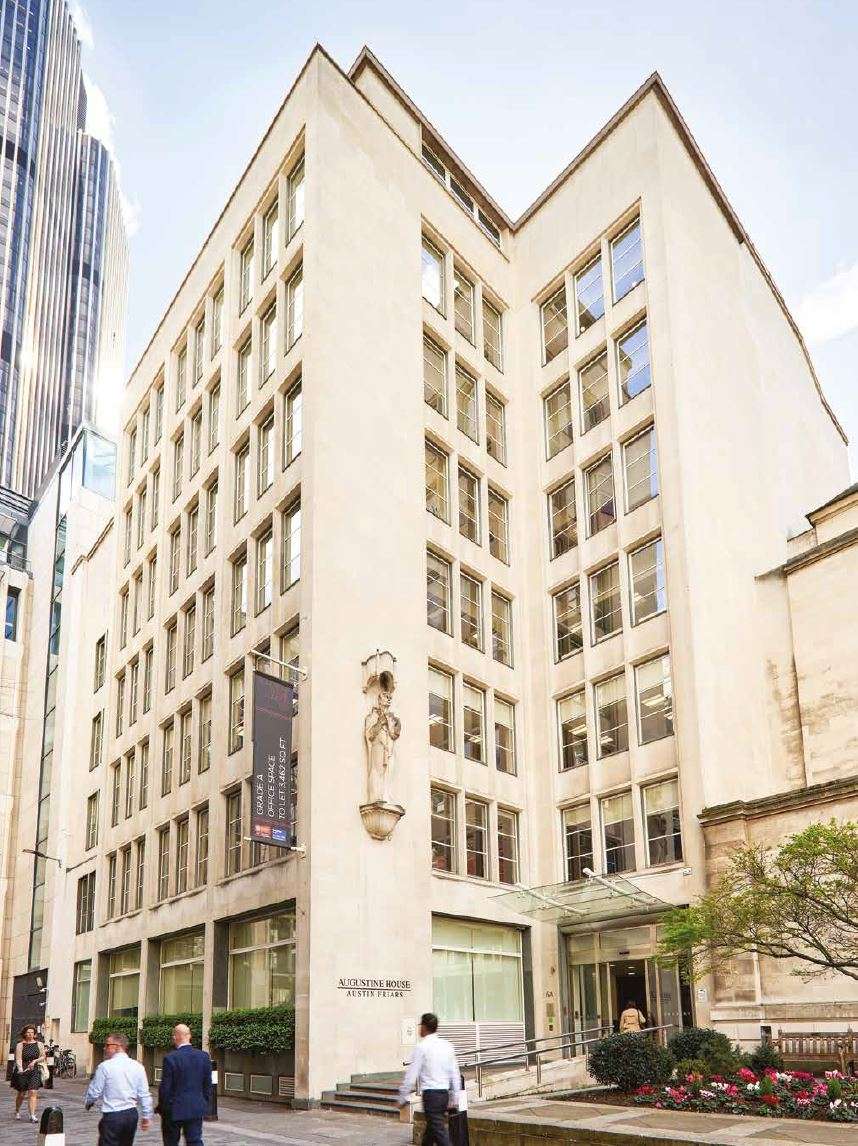 Augustine House, 6a, Austin Friars, London, EC2N 2HA | Property to rent ...