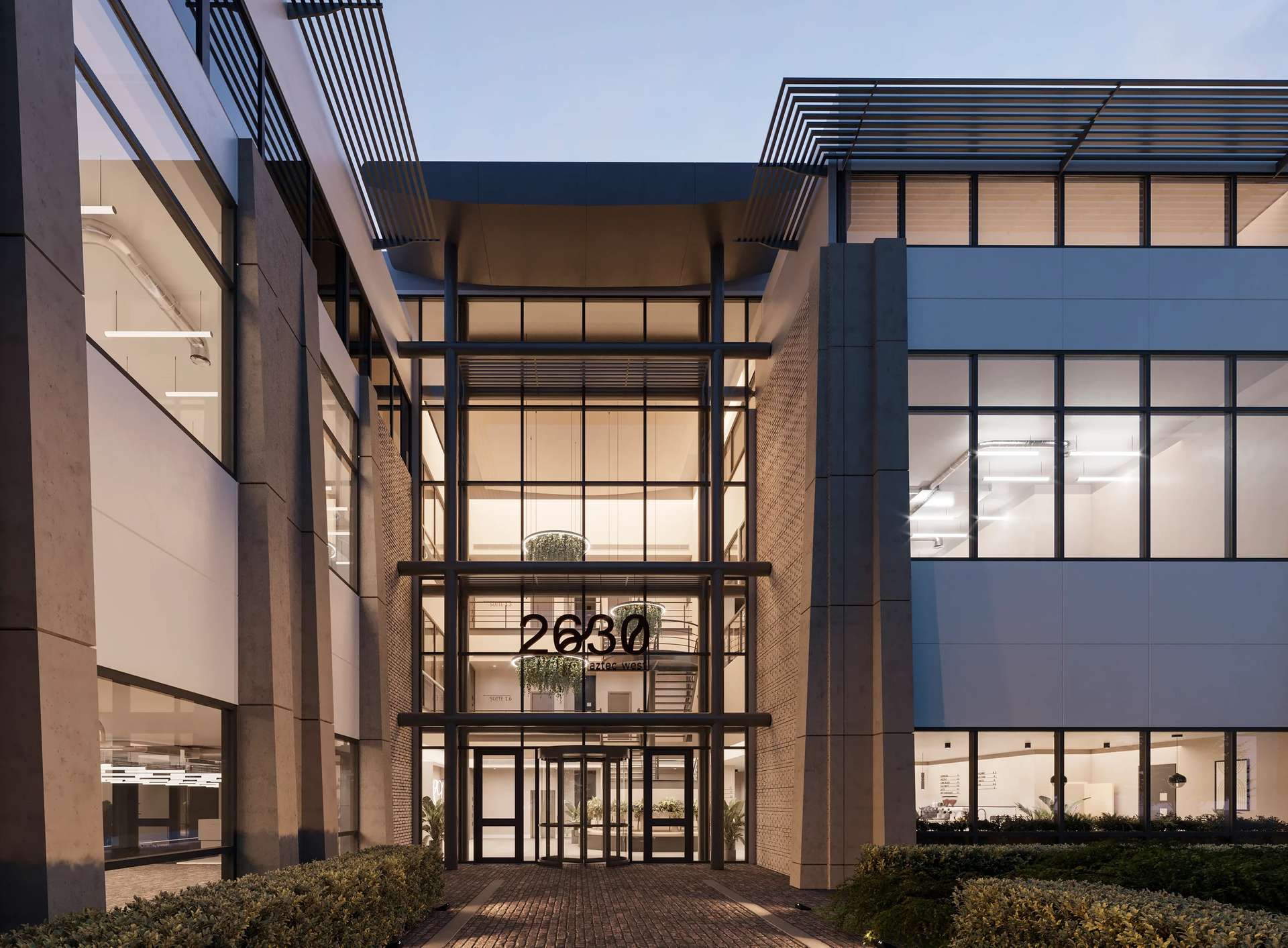 2630 Aztec West, 1200 Aztec West, Almondsbury, Bristol, BS32 4SG ...