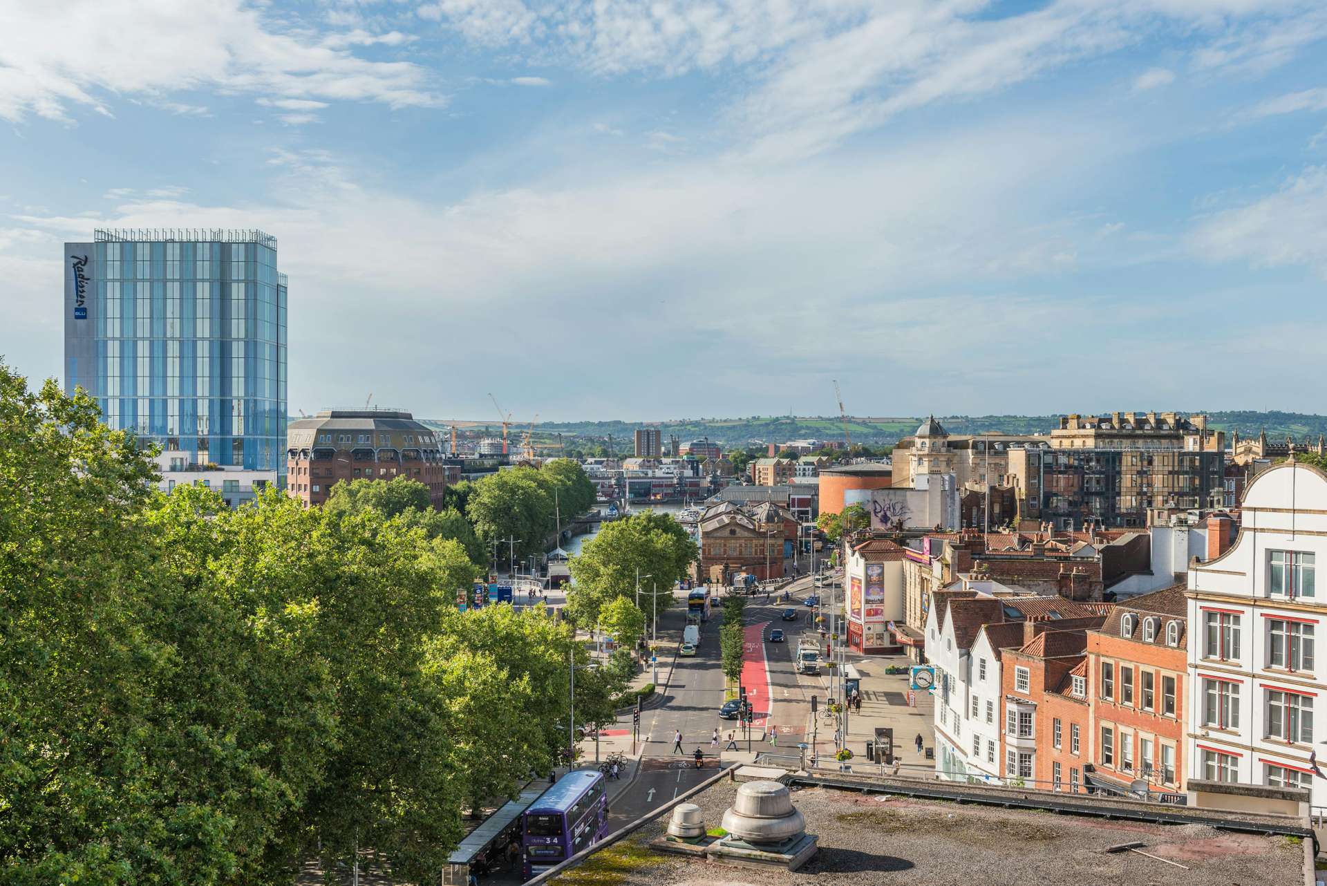 Beacon Tower (formerly Colston Tower), Colston Street, Bristol, BS1 4RD ...