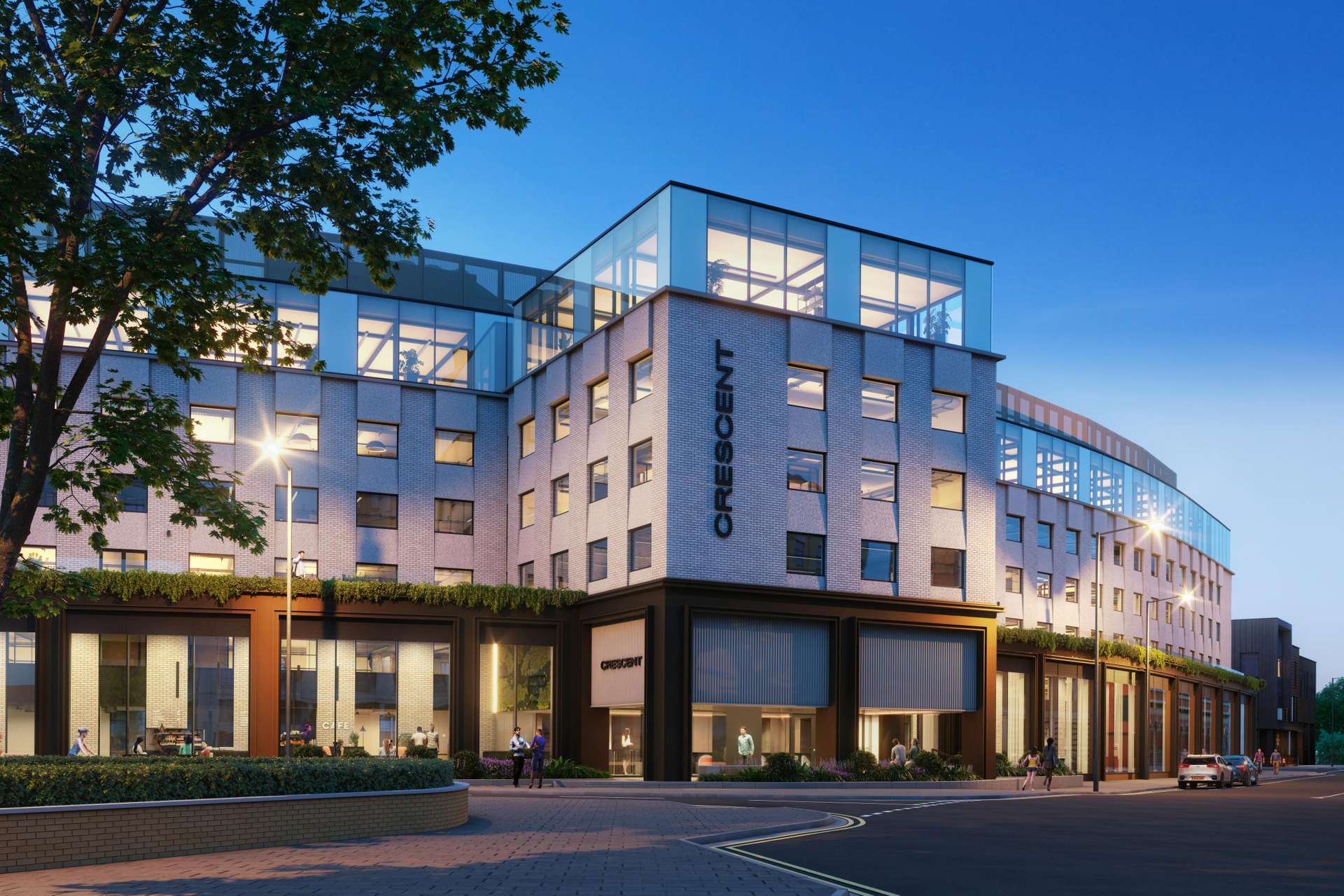 The Crescent Centre, Temple Back, Bristol, BS1 6EZ | Property to rent ...