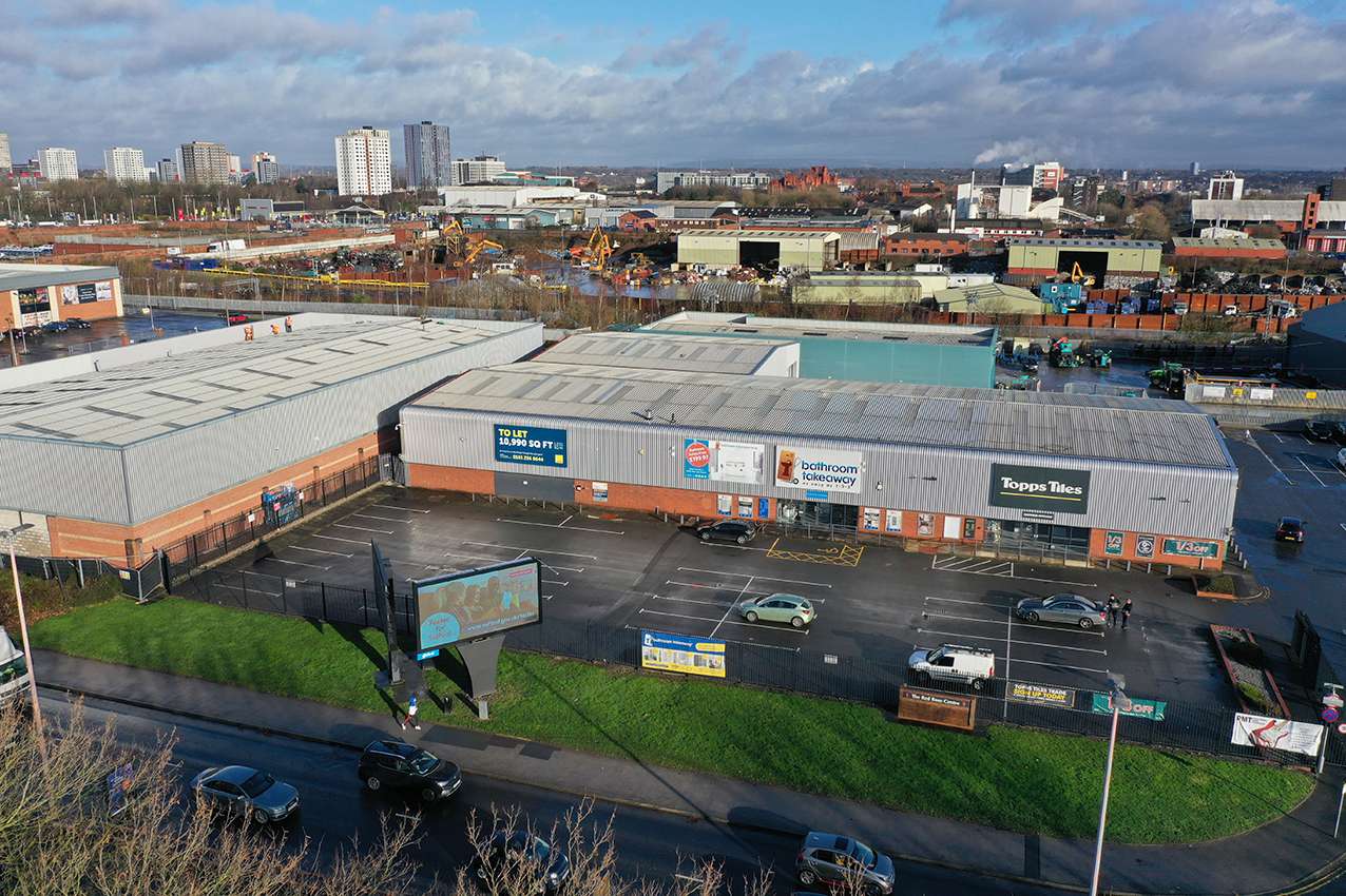 , Unit 1, Red Rose Retail Centre, Salford, M5 3GR | Property to rent ...