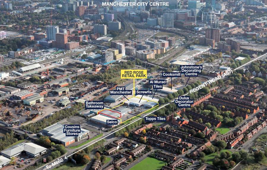 Savills | Unit 1, Red Rose Retail Centre | Properties to rent