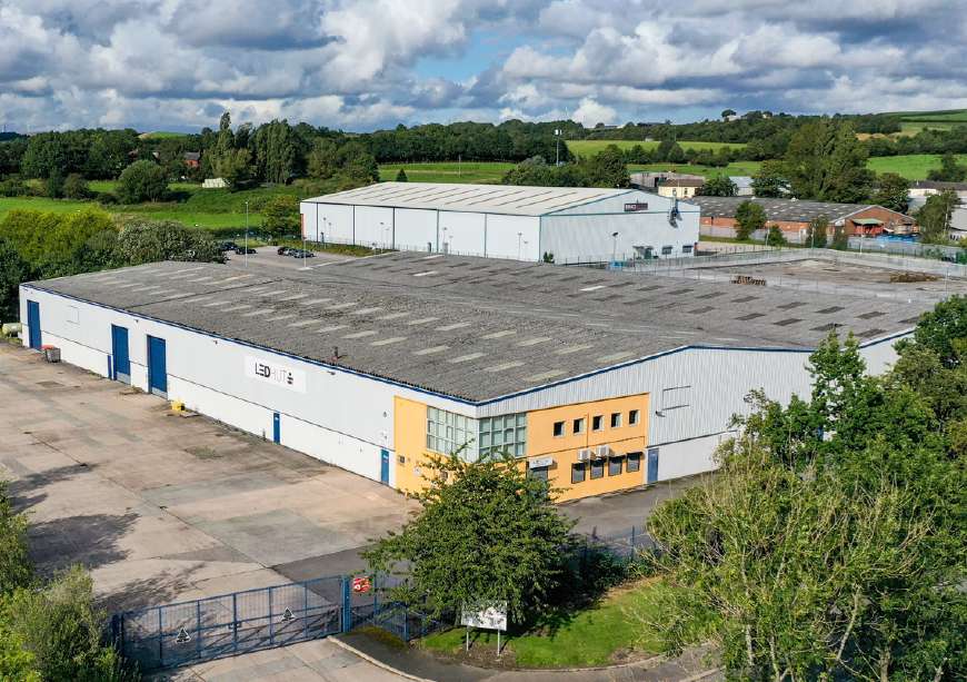Savills | Unit 24-28, Stakehill Industrial Estate, Manchester, M24 2RW ...