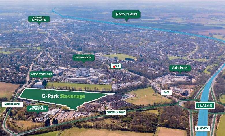 Unit 1, G-Park Stevenage, North Road, Stevenage, SG1 4BB | Property to ...