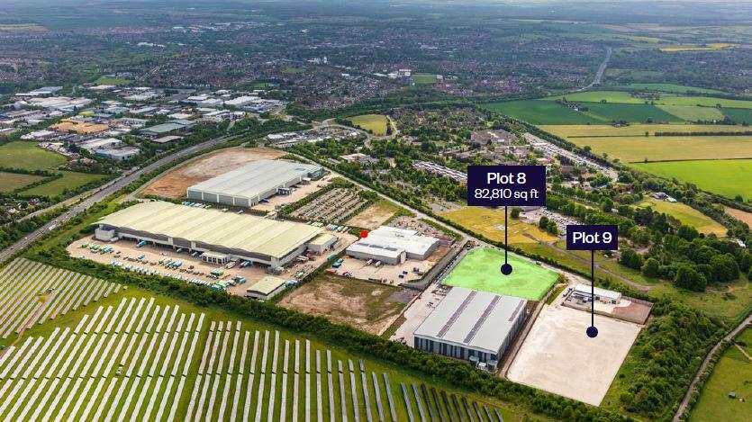 Plot 8 Andover Business Park, Monxton Road, Andover, SP11 8HT ...