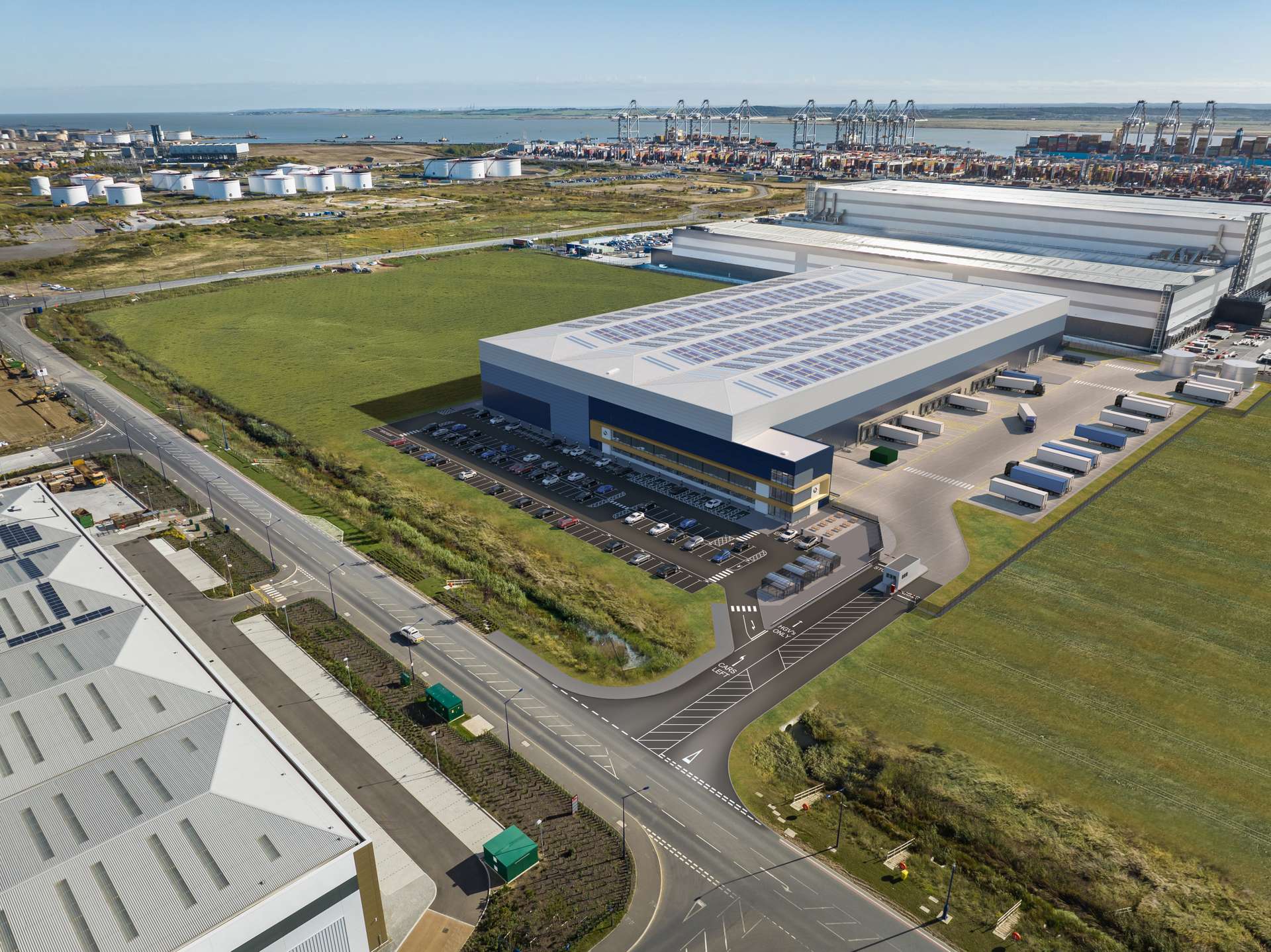 Lg200, London Gateway, Standford-le-Hope, SS17 9DY | Property to rent ...