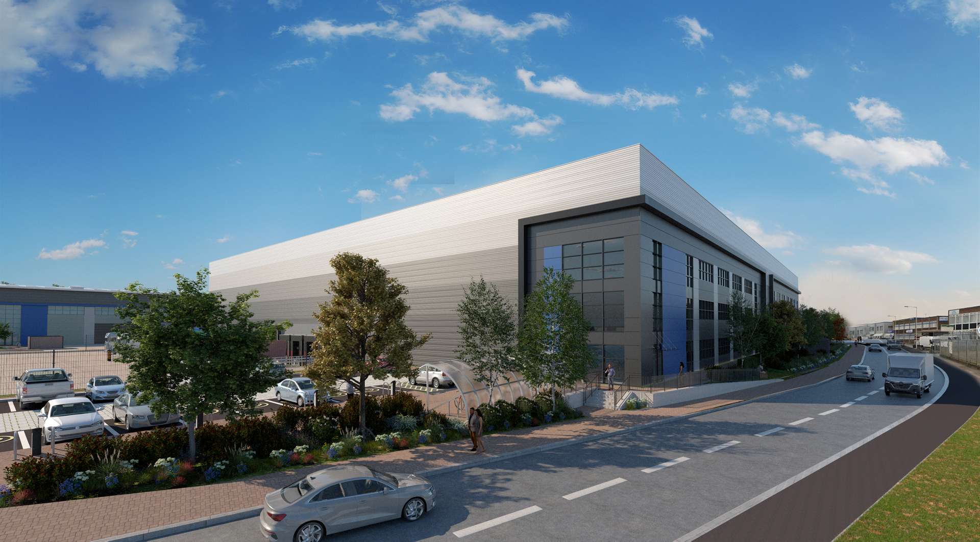 Bridge Point Enterprise East, Selinas Lane, Chadwell Heath, RM8 1QH ...