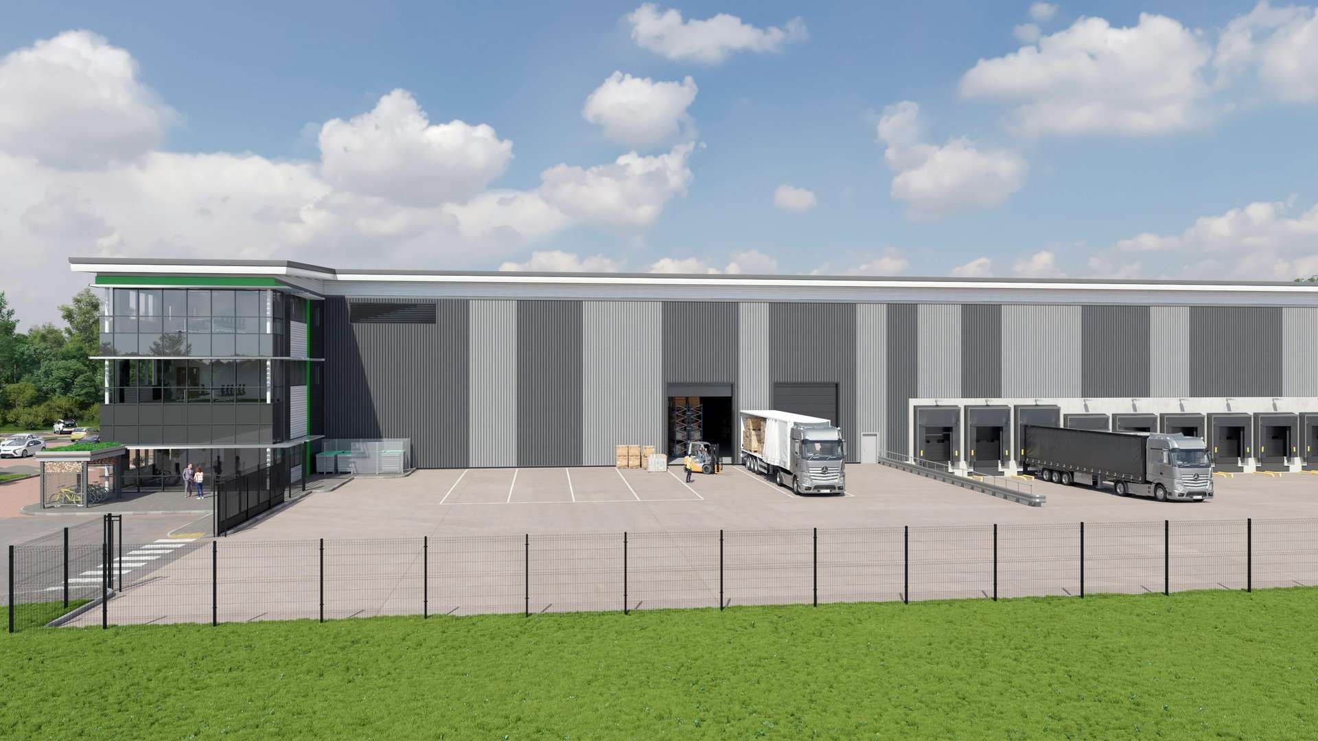 Phase 2: Unit 2, London Brentwood Commercial Park, Brentwood, CM133LS ...