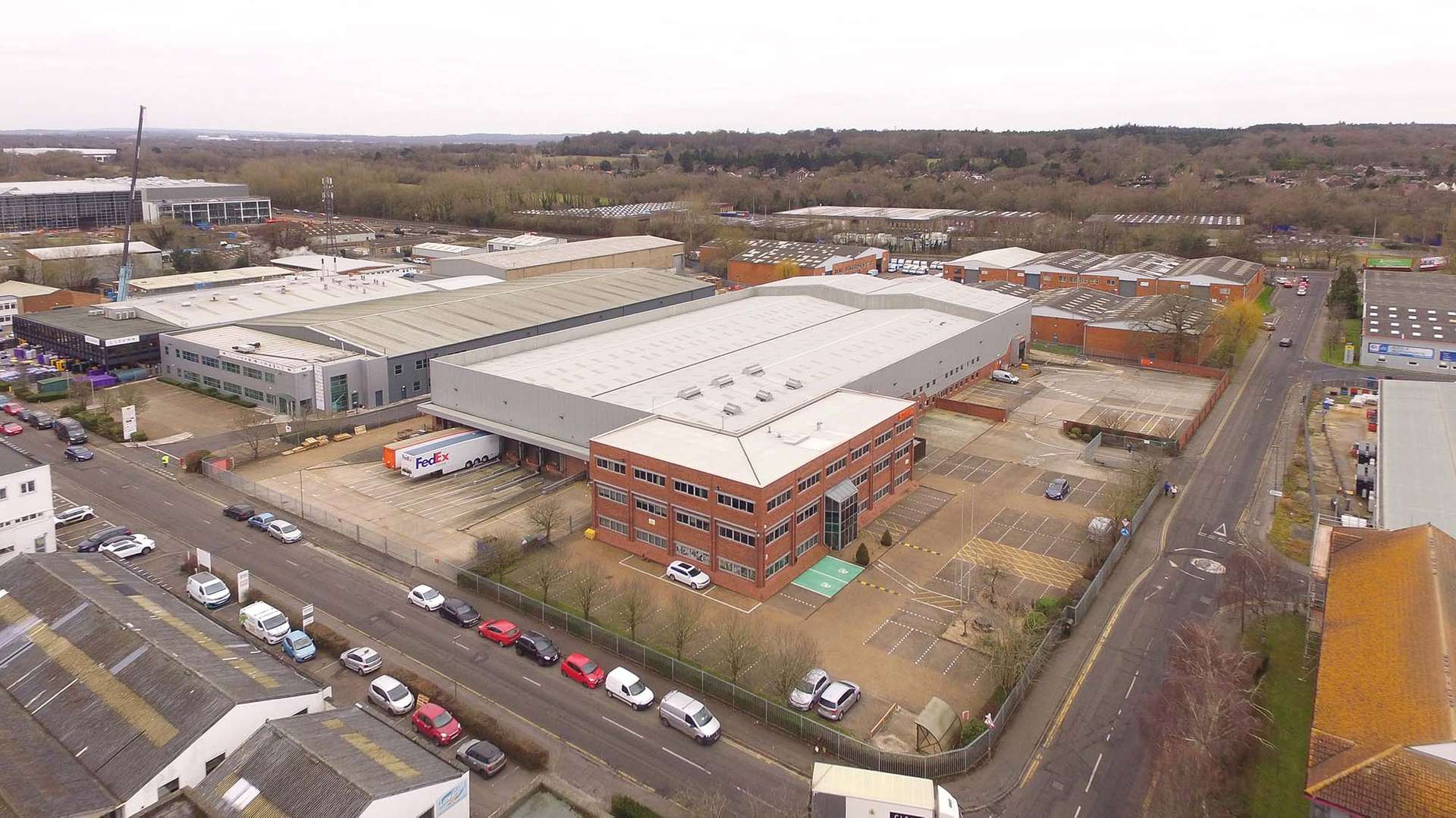 Access M3, Stanhope Road, Camberley, GU15 3YT | Property to rent | Savills