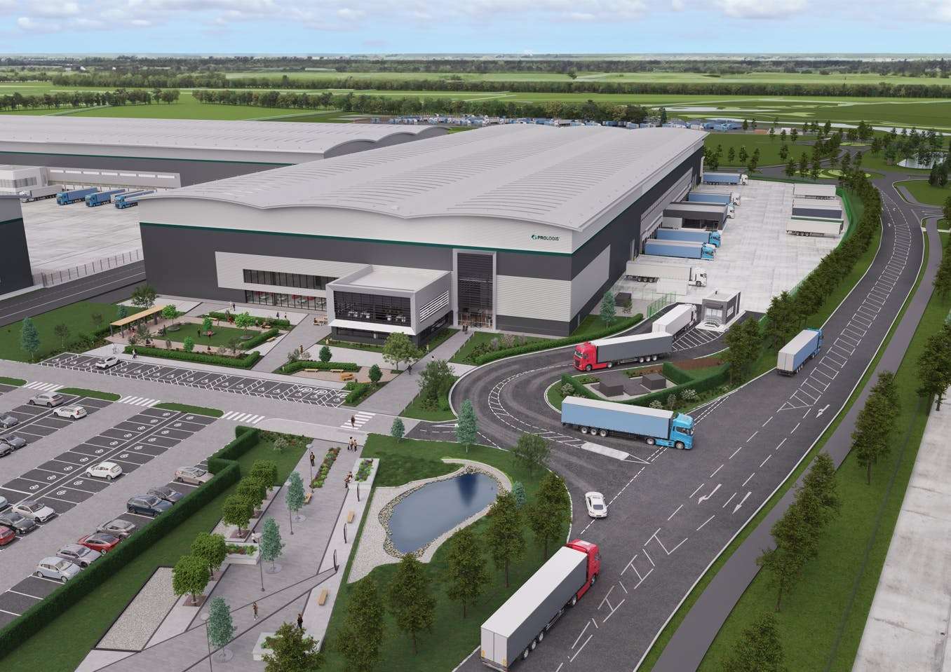 Zone A, Prologis RFI DIRFT, Prologis RFI DIRFT, Daventry, NN6 7FT ...