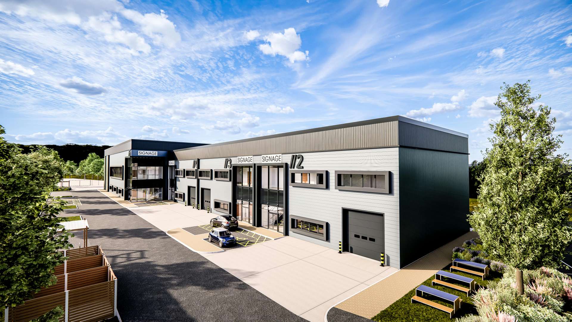 Tungsten Park Frimley, Frimley Business Park, Frimley, Camberley, GU16 7SG Propiedades para ...