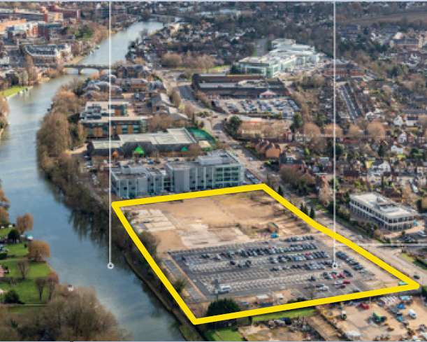 Riverside, The Causeway, 28 The Causeway, Staines-upon-Thames, TW18 3AX ...