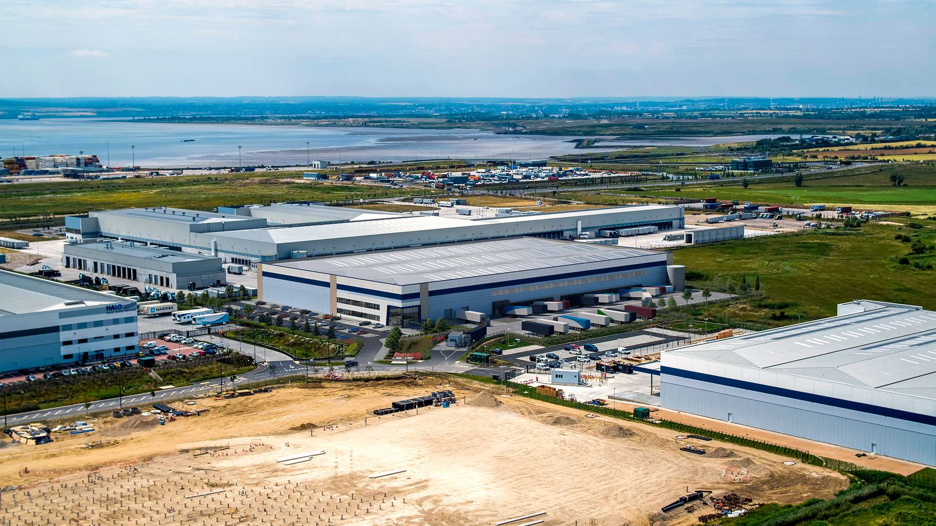 LG146 (Plot 1060), DP World London Gateway Logistics Park, Stanford-le ...