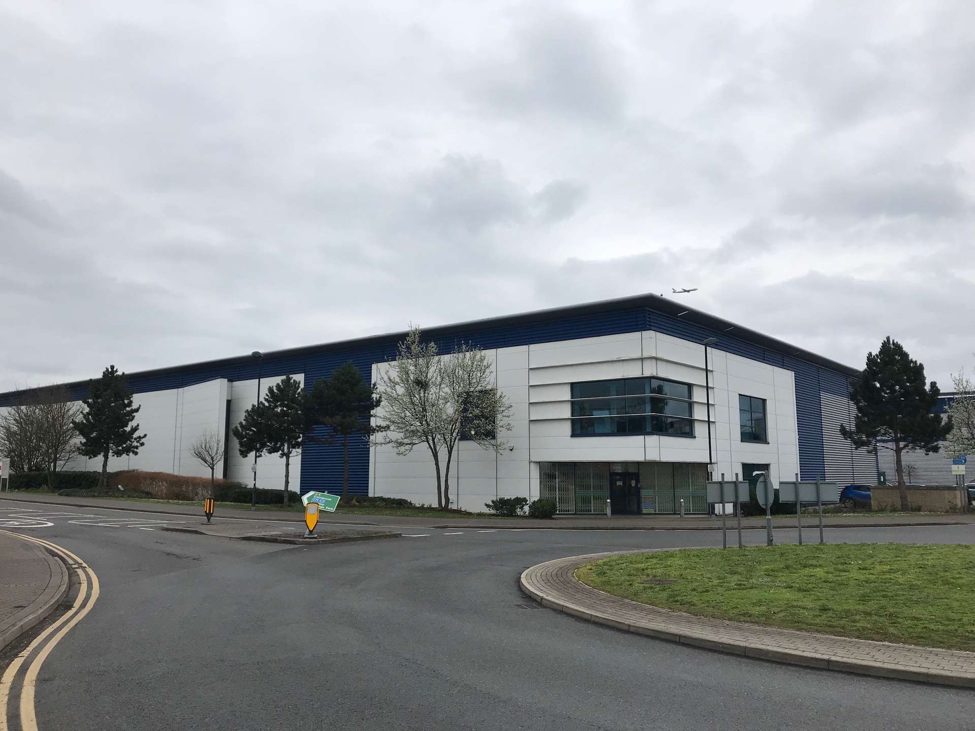 Savills | Unit B, Axis Park, Hurricane Way, Slough, SL3 8AG | Property ...