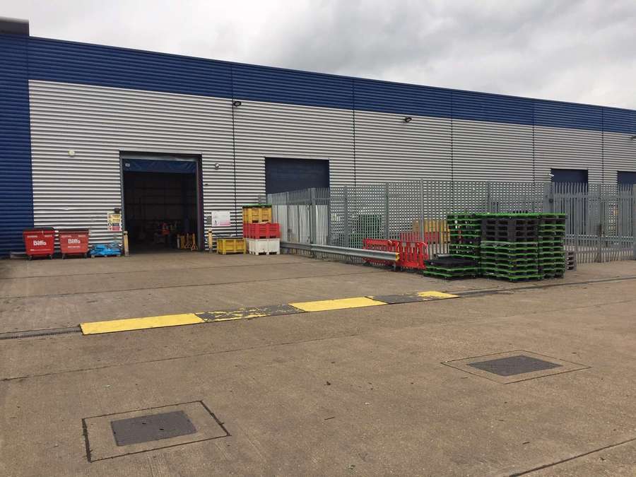 Unit B, Axis Park, Hurricane Way, Slough, SL3 8AG | Property to rent ...