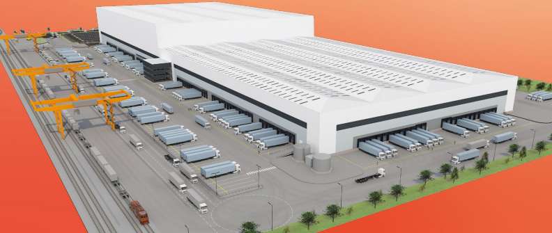 The Volume, DP World London Gateway Logistics Park, Stanford-le-Hope ...