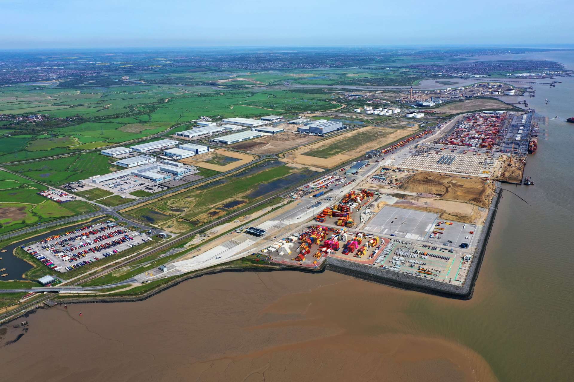 The Volume, DP World London Gateway Logistics Park, Stanford-le-Hope ...