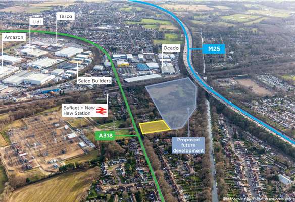 Development land for sale in UK | Savills