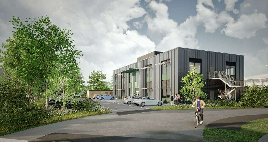 The Lashford Building, Wootton Science Park, Wootton, Abingdon, OX13 ...
