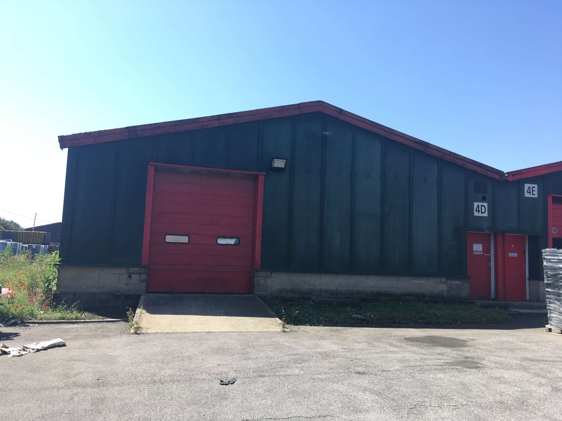 , Unit 4D, Enstone Business Park, Unit 4D, Enstone Airfield, Enstone ...