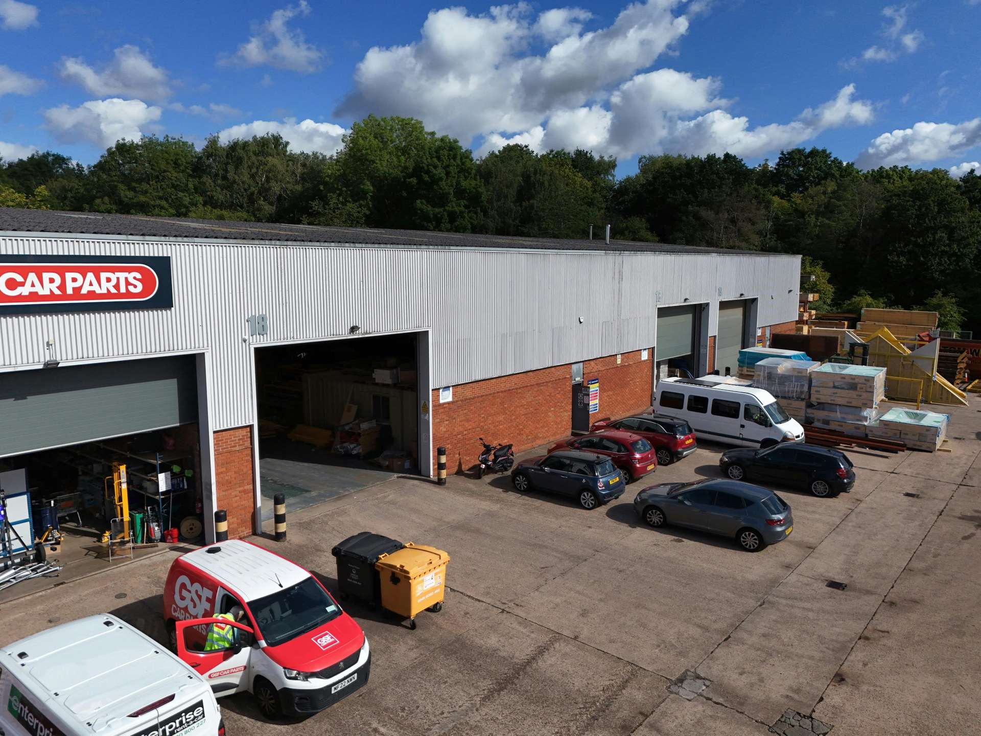 , Units 18, Monkspath Business Park, Highlands Road, Solihull, B90 4NY ...