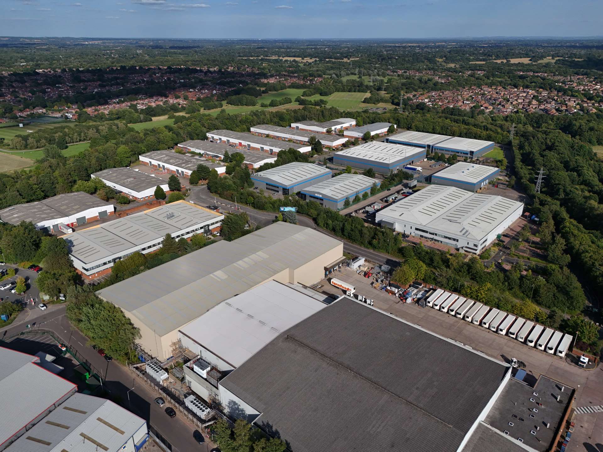 Monkspath Business Park, Highlands Road, Solihull, B90 4NY | Property ...