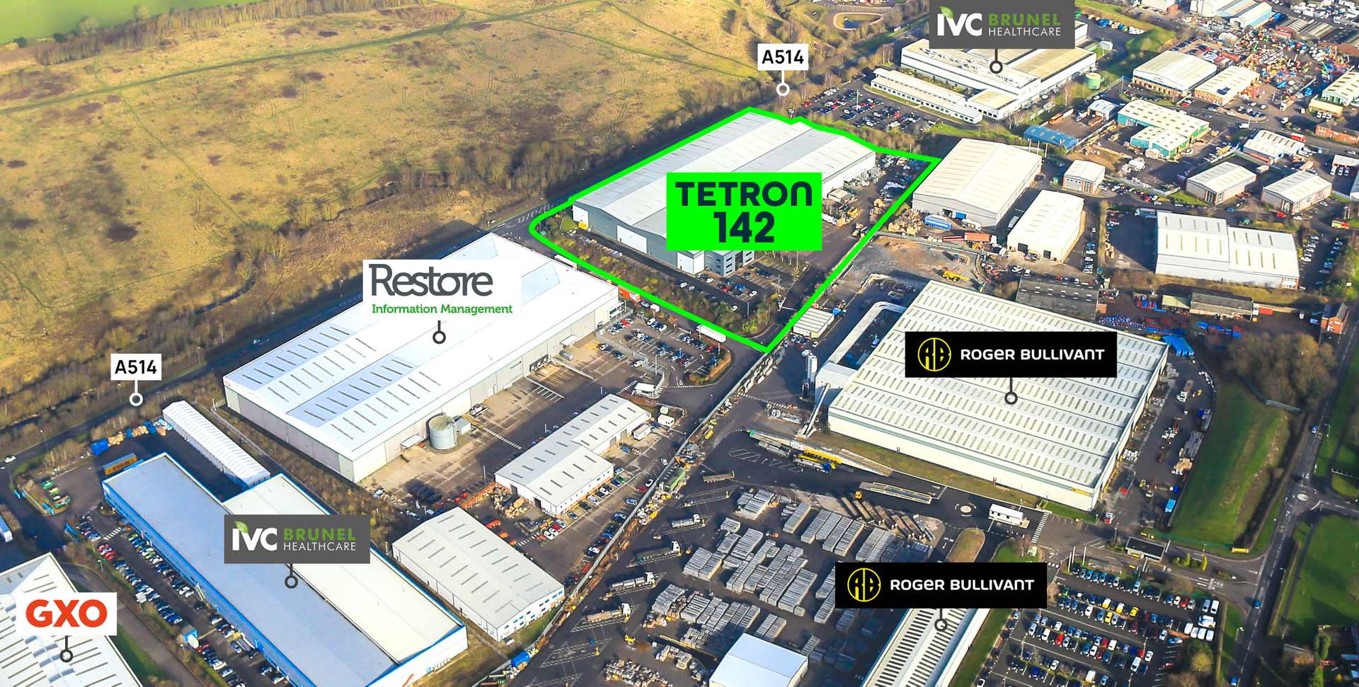 Tetron 142, William Nadin Way, Swadlincote, Derbyshire, DE11 0BB ...
