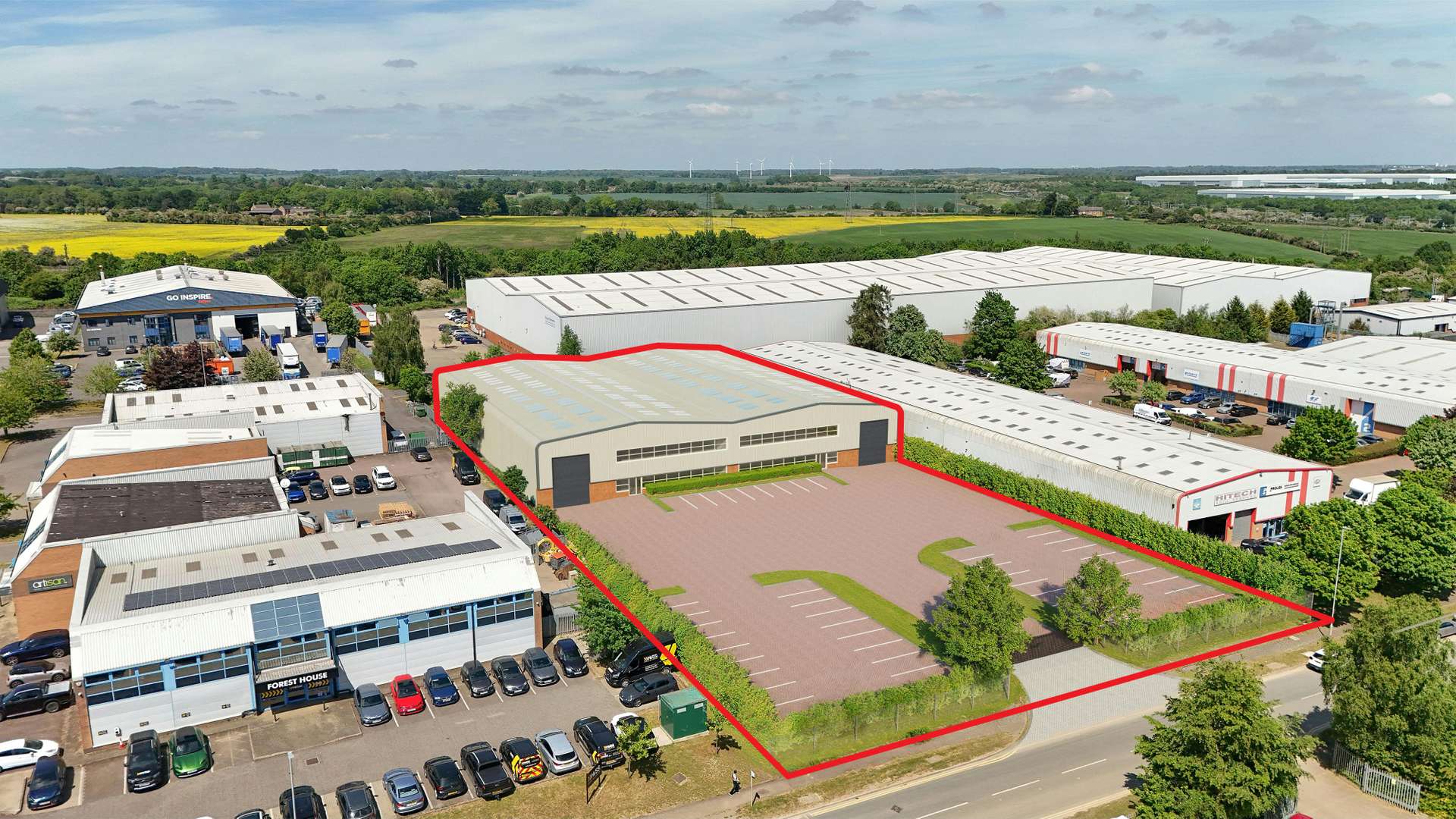 K29, Henson Way, Telford Way Industrial Estate, Kettering, NN16 8PX ...