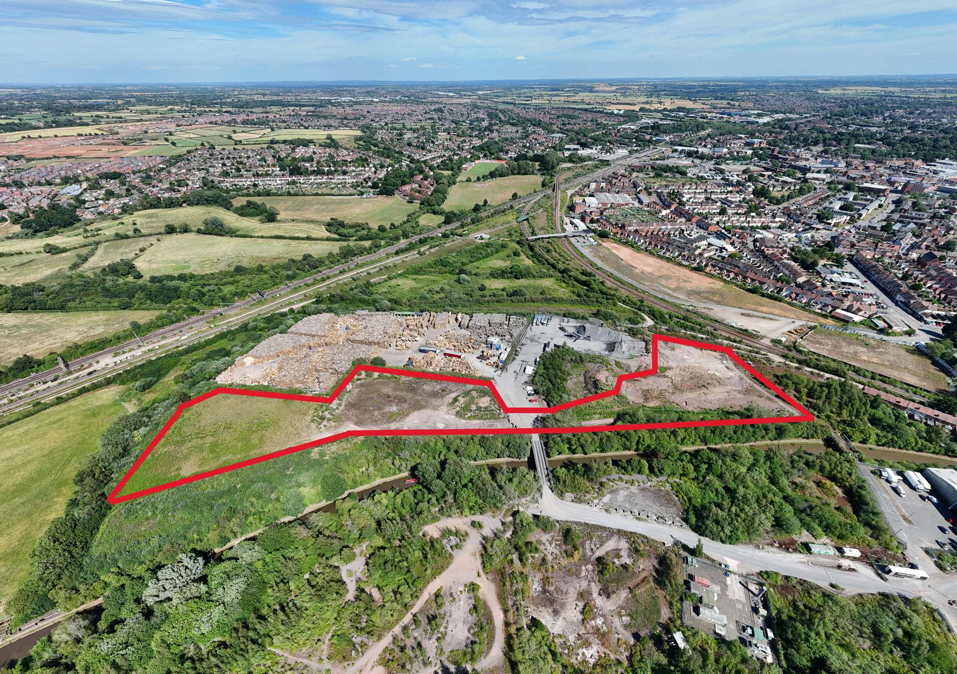 Former Judkins Quarry Site, Tuttle Hill, Nuneaton, CV10 0HU | Property ...
