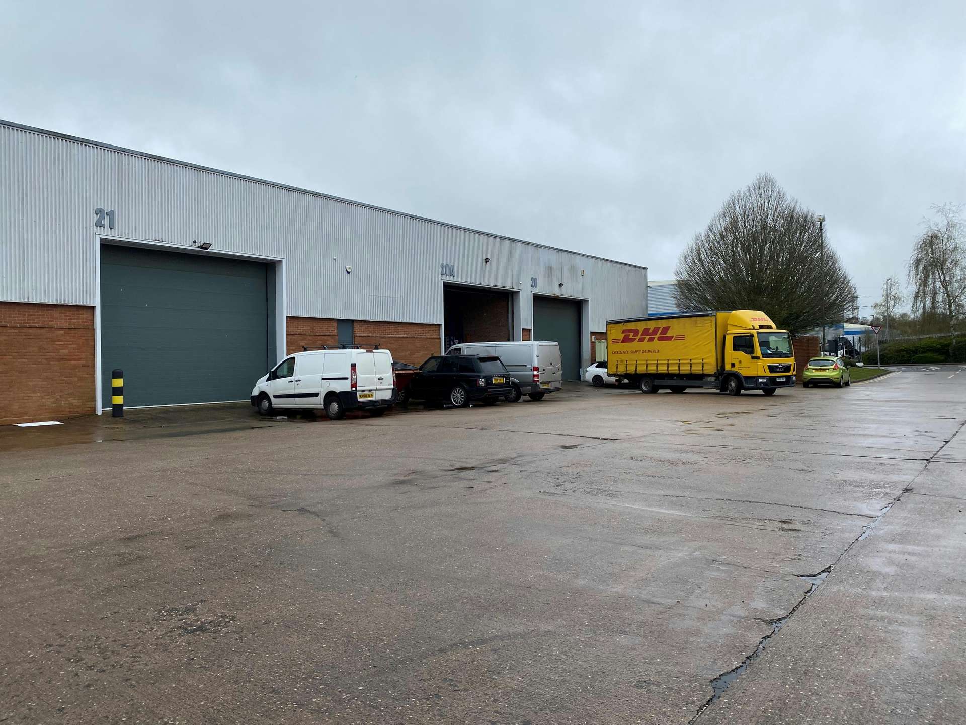 Unit 21 Monkspath Business Park, Highlands Road, Solihull, B90 4NY ...