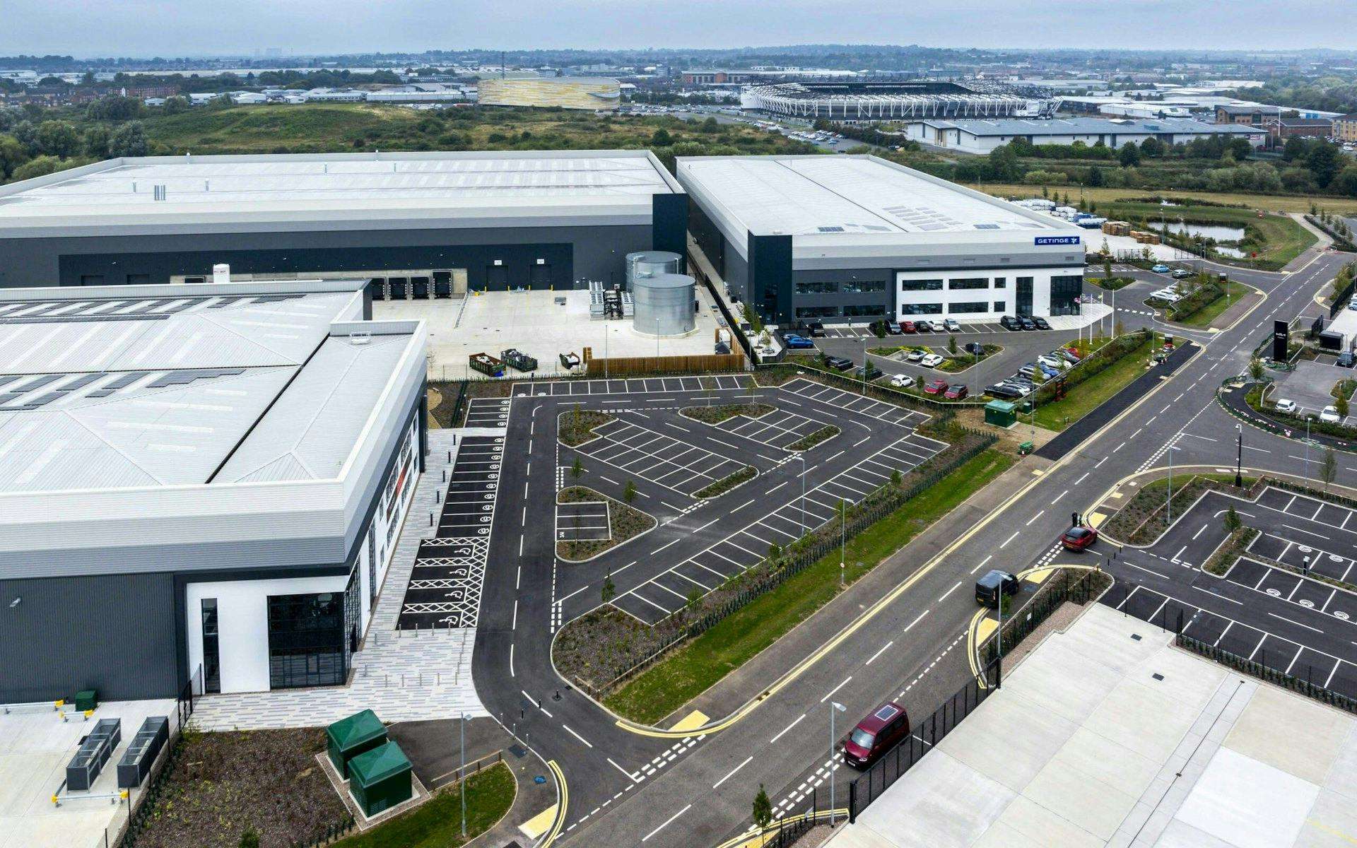 , Indurent Park, Derby, Wyvern Way, Chaddesden, Derby, DE21 6NZ ...