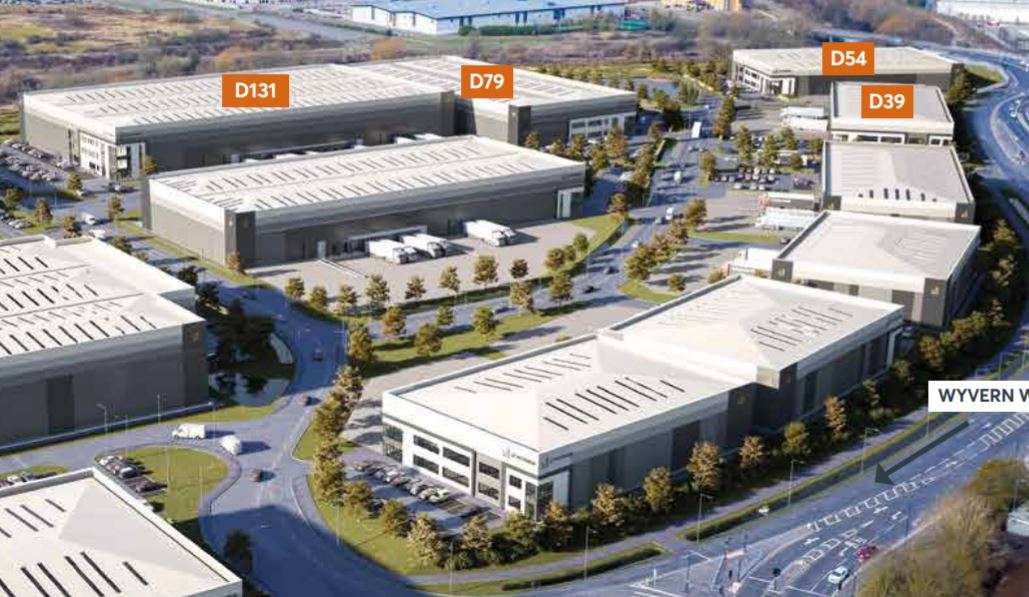 , St Modwen Park, Derby, Wyvern Way, Chaddesden, Derby, DE21 6NZ ...