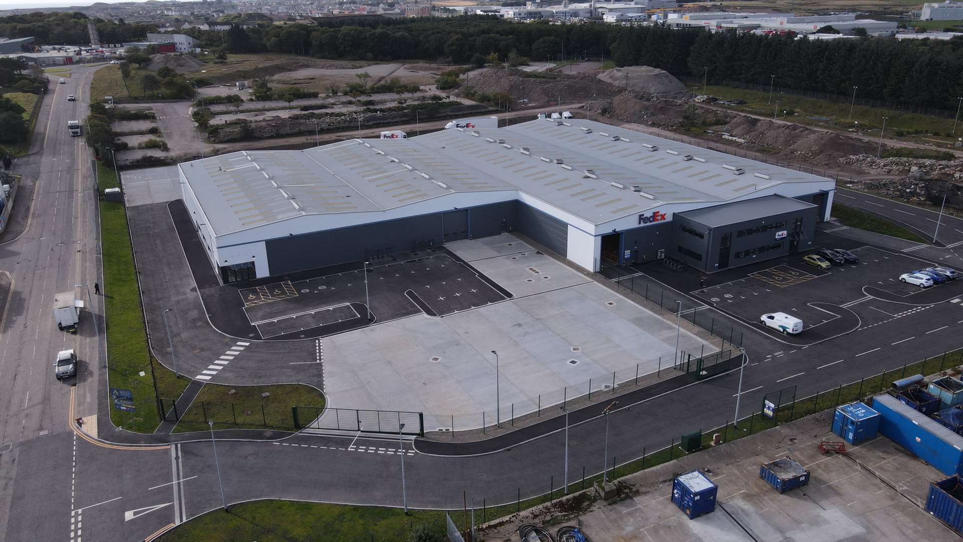 , Unit 2, Aberdeen One Logistics Park, Aberdeen, AB12 3LG | Property to ...