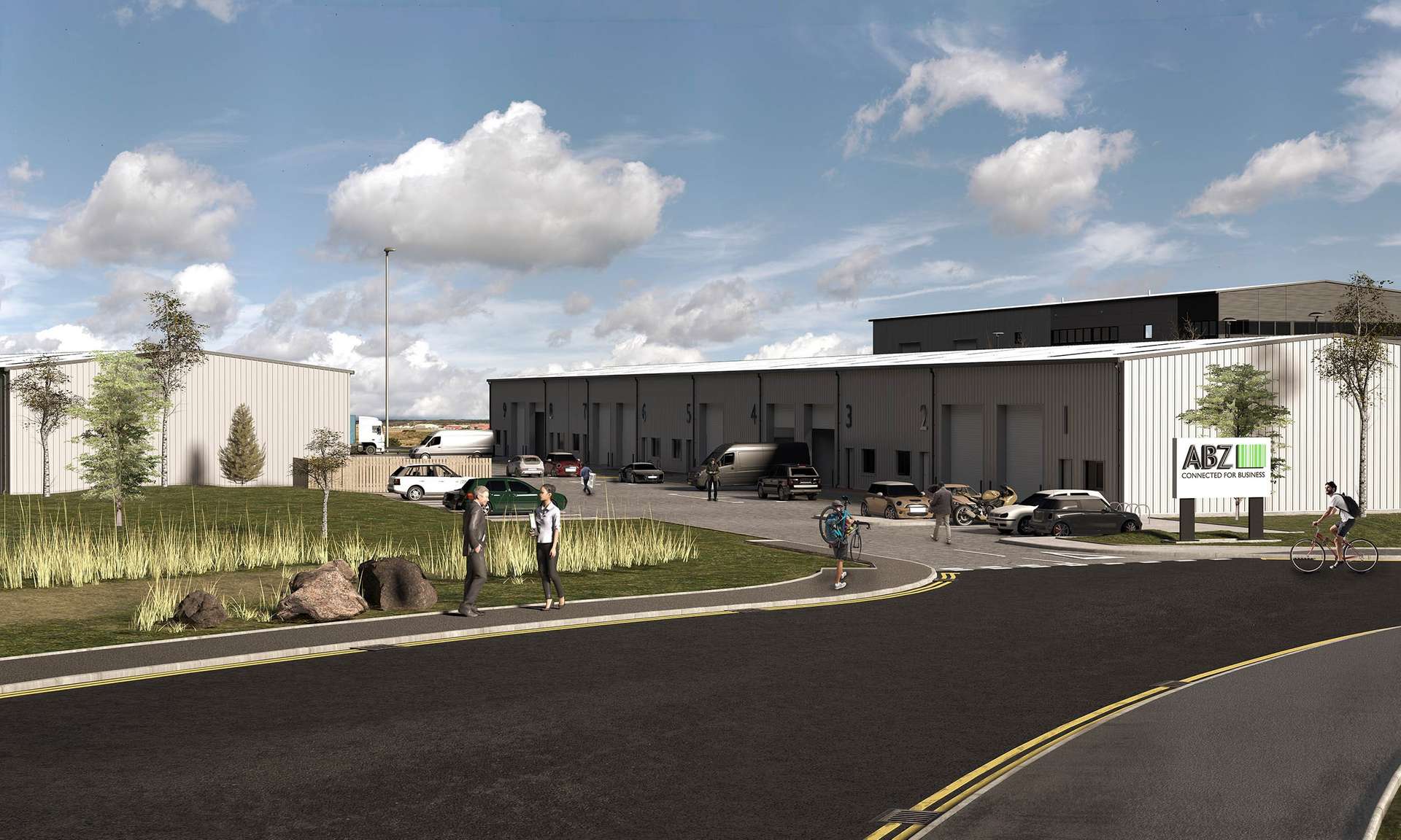 ABZ Business Park, International Avenue, Aberdeen, AB21 0BH | Property ...