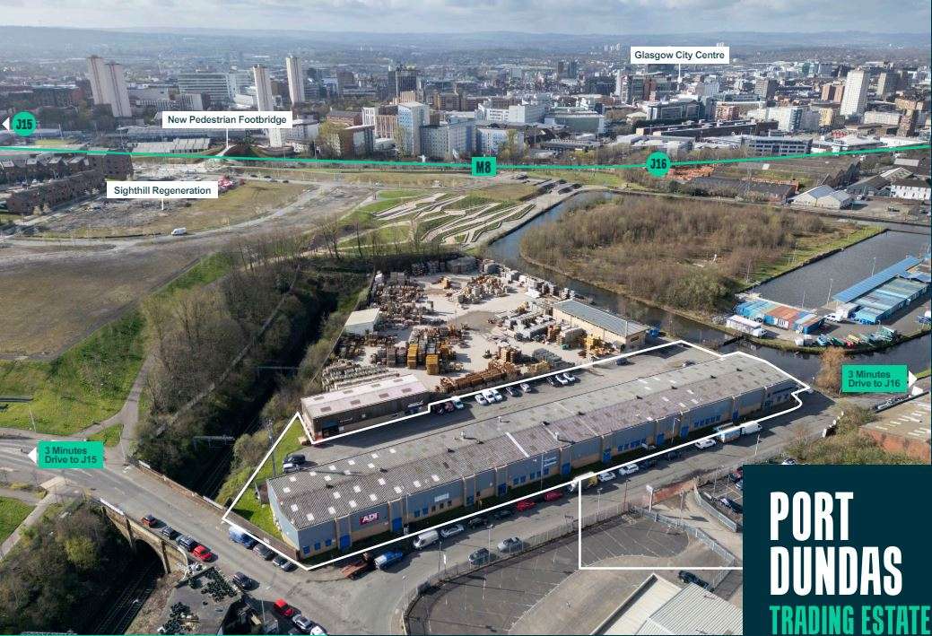 Unit 1 Port Dundas Trading Estate, North Canal Bank Street, Glasgow, G4 ...