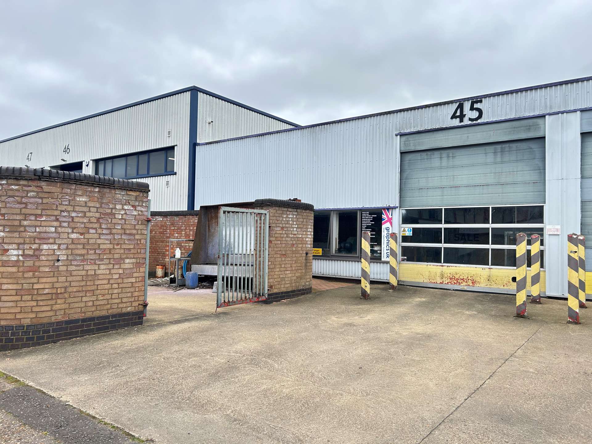 Units 15 & 45 Axis Park, Manasty Road, Orton Southgate, Peterborough ...