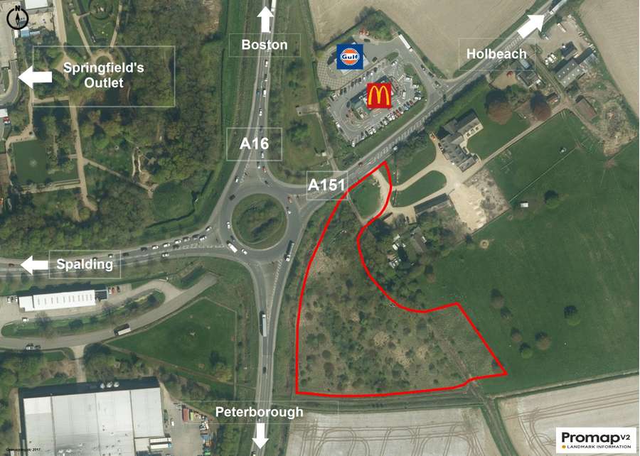Land At Holbeach Road, Holbeach Road, Spalding, PE12 6JP | Property for ...