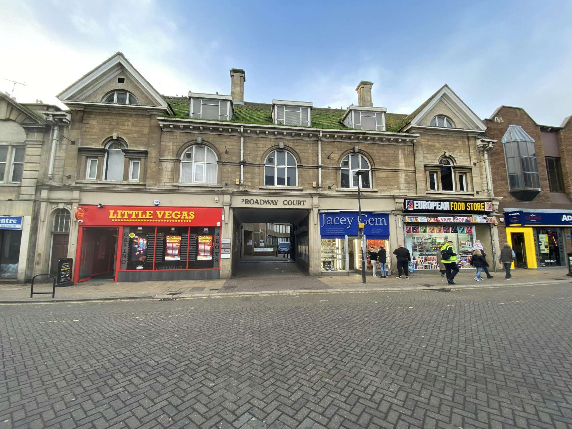 8-22 Broadway & Broadway Court, Broadway, Peterborough, PE1 1RS ...